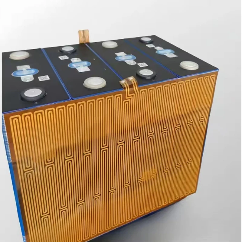 5V 12v 24v Flexible Kapton Polyimide Film small battery powered heating ...