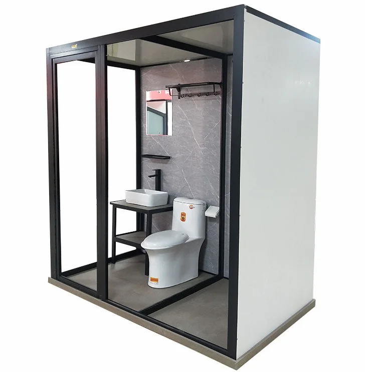 Prefab Bathroom Pods - Complete Modern Integrated Bathrooms
