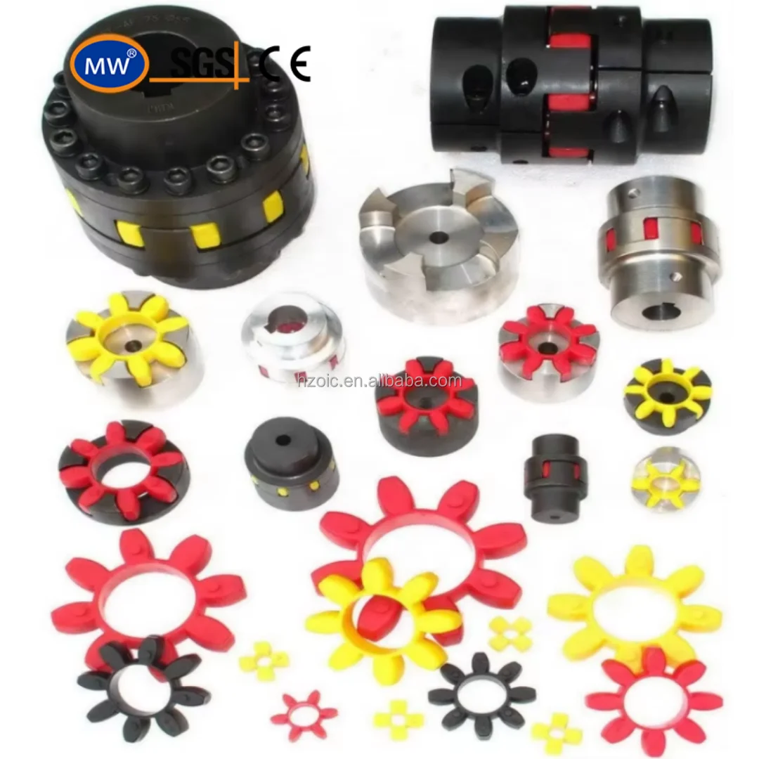 Acoplamiento De Eje De Goma Flexible Personalizable Compatible Con Oem ...