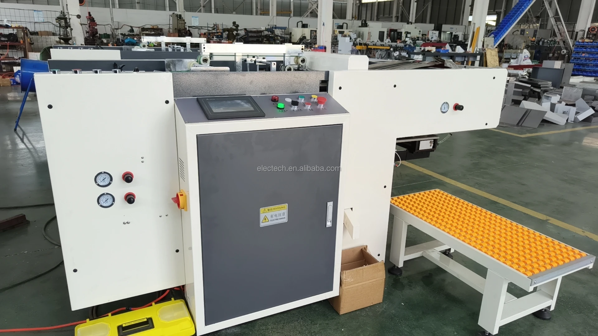 Fully Automatic Cardboard Perforating Device Paper Hole Punching ...