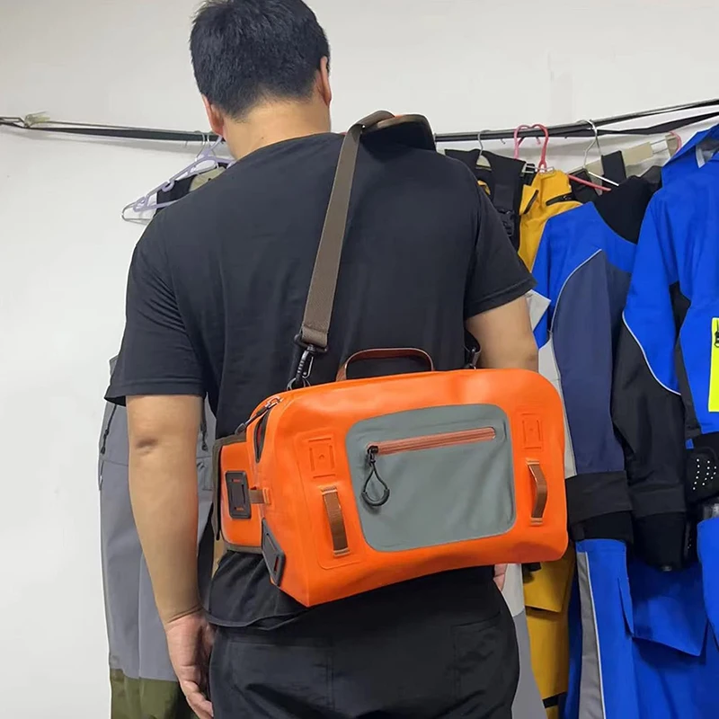 High Quality TPU Fishing Tackle Waist Hip Bag Waterproof Men Outdoor ...