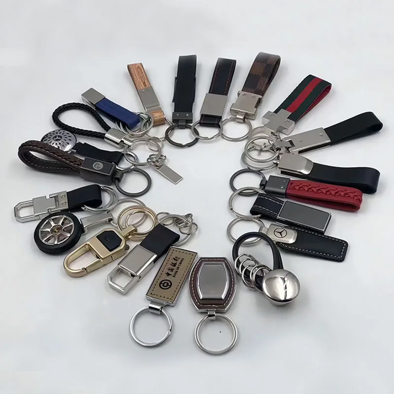 Promotional Wallet Keychain Accessories Personalized Custom Car Key ...