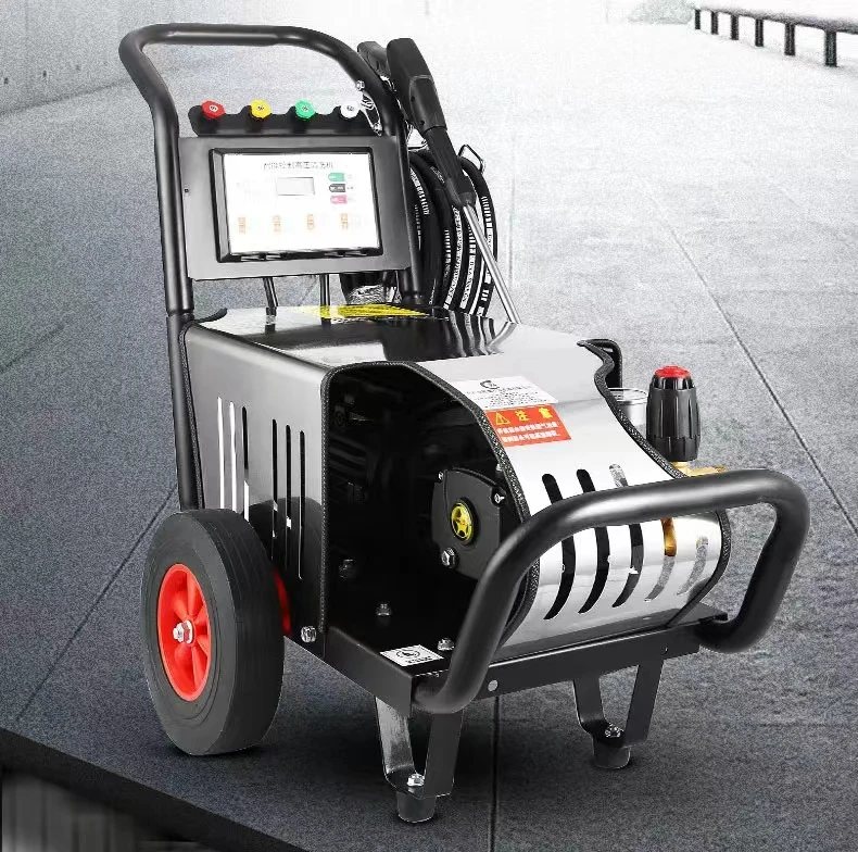 Commercial High Pressure Washers In Automotive Factories And Workshops ...