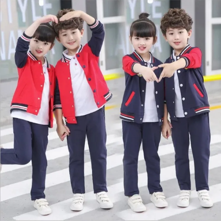 Primary And Middle School Students' Windproof Warm Coat And Pants ...