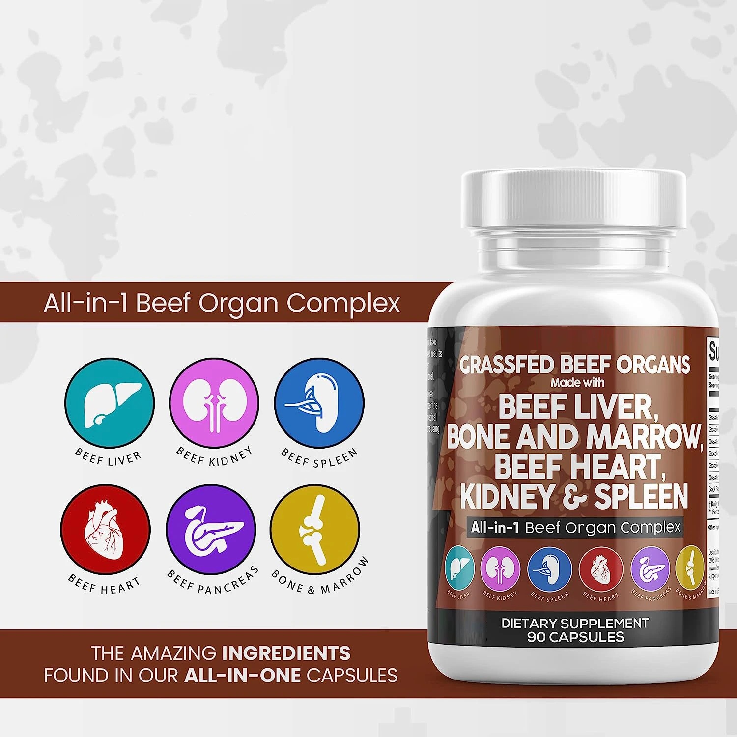 Crassfer Beef Organs Made With Beef Liver,Bone And Marrow,Beef Heart ...