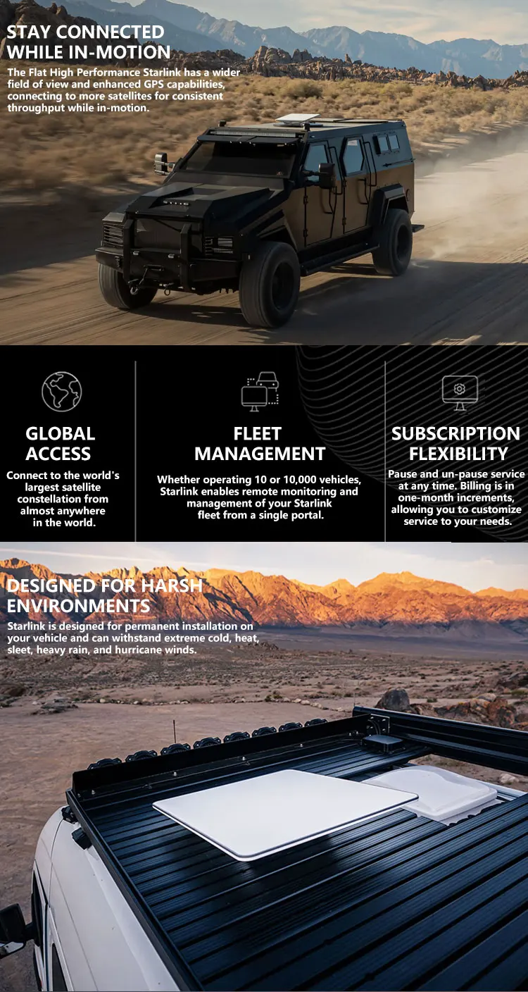 Wisdom-whole-new-brand-starlink-kit-flat-high-performance'-rvs-version ...