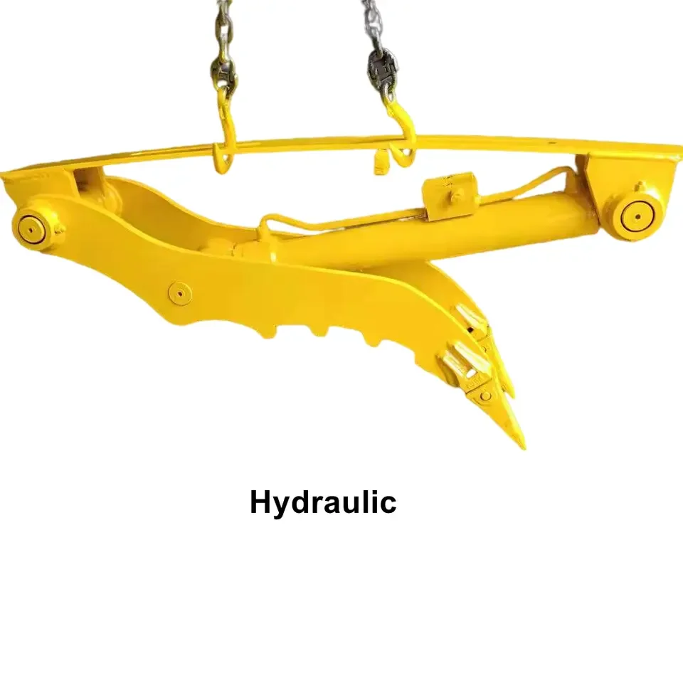 Mini Excavator Attachment Hydraulic Thumb Bucket Excavator Thumb Grab ...