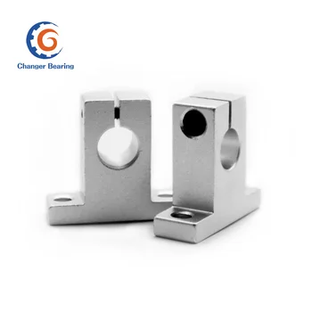 Sk12 Linear Shaft Support Block/housing Aluminium Linear Motion Bearing ...