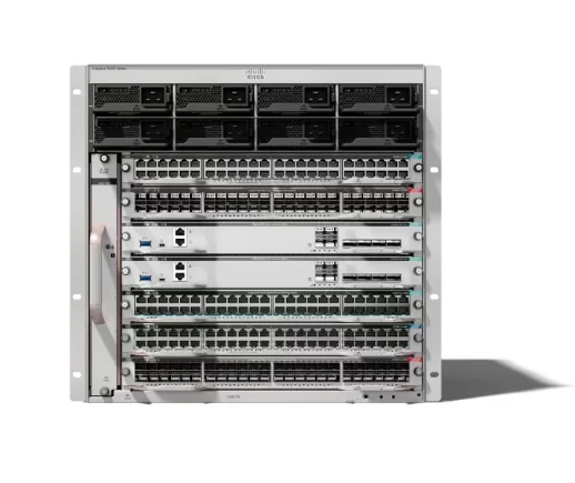 Core Switch N9k-c9508 Nexus 9000 Series Nexus 9508 Chassis With 8 Line ...