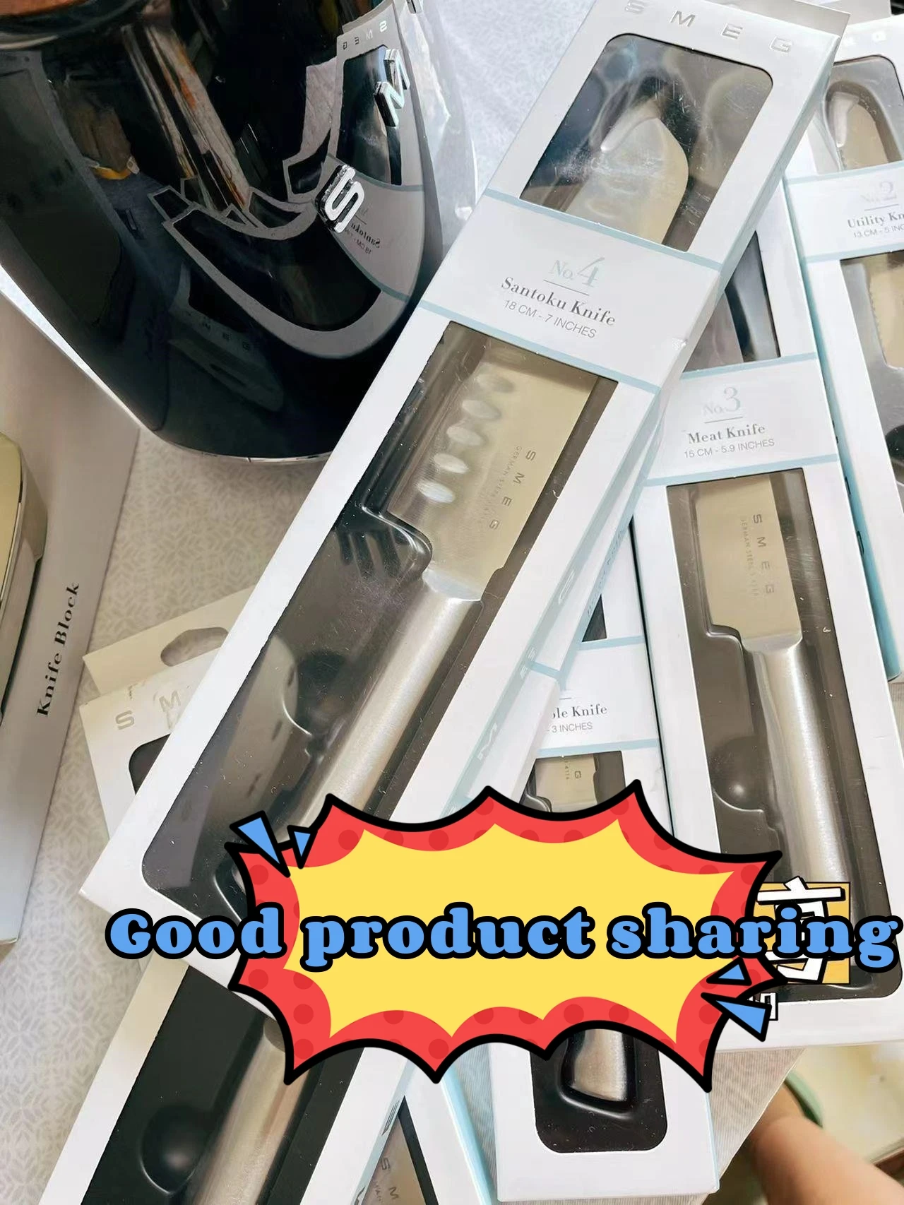 Wholesale Of Explosive And High-quality Knife Holder Sets,A Set Of Six ...
