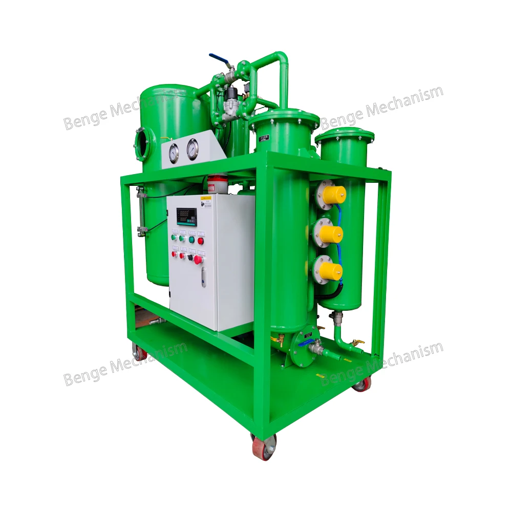 Industrial Filter Turbine Oil Vacuum Oil Purifier Recycling Oil Filter ...