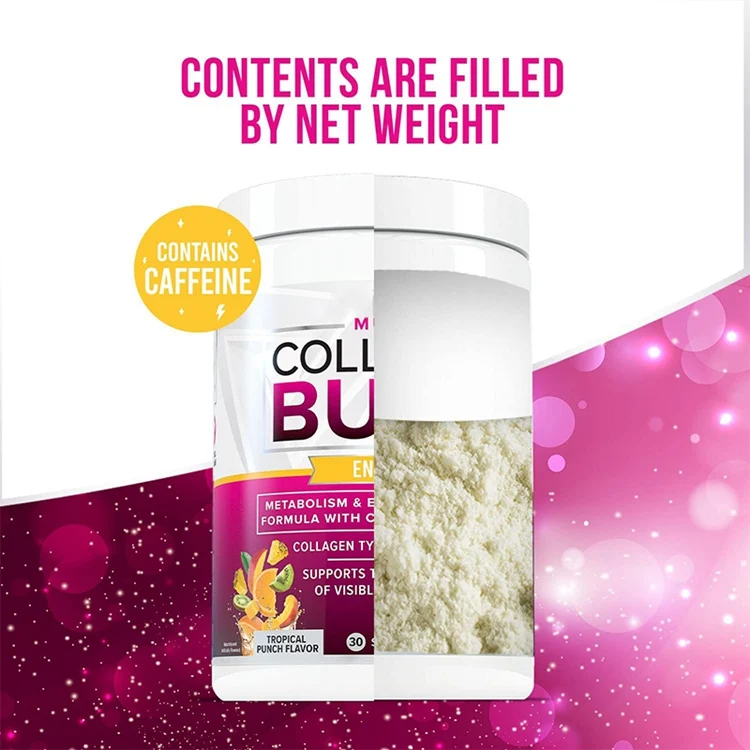 Types I II III V and X Collagen Multi Collagen Burn Multi-Type ...