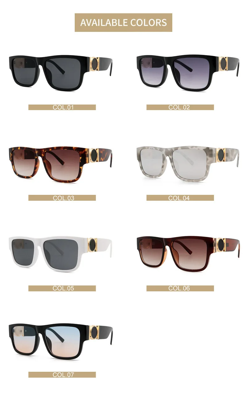 VASHAP SPR 8173 Hexagon Sunglasses - Fashion & UV Protection