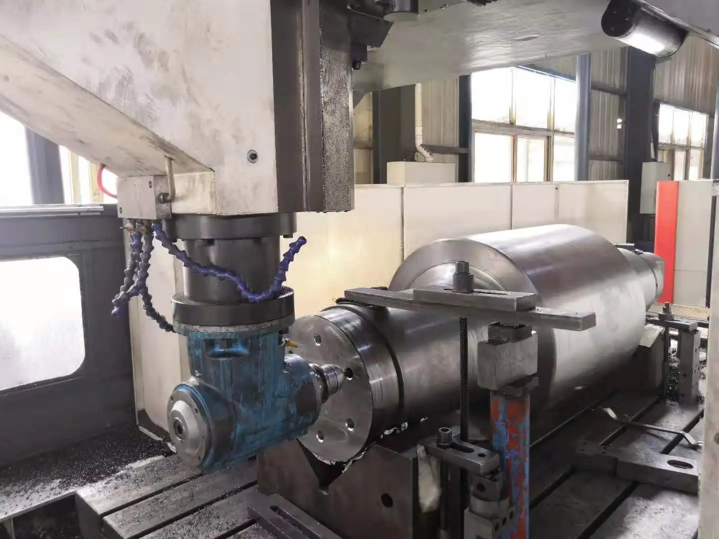 YOGIE Custom Working Roll Mill Roller Steel Plant Metal Drive Big Main ...