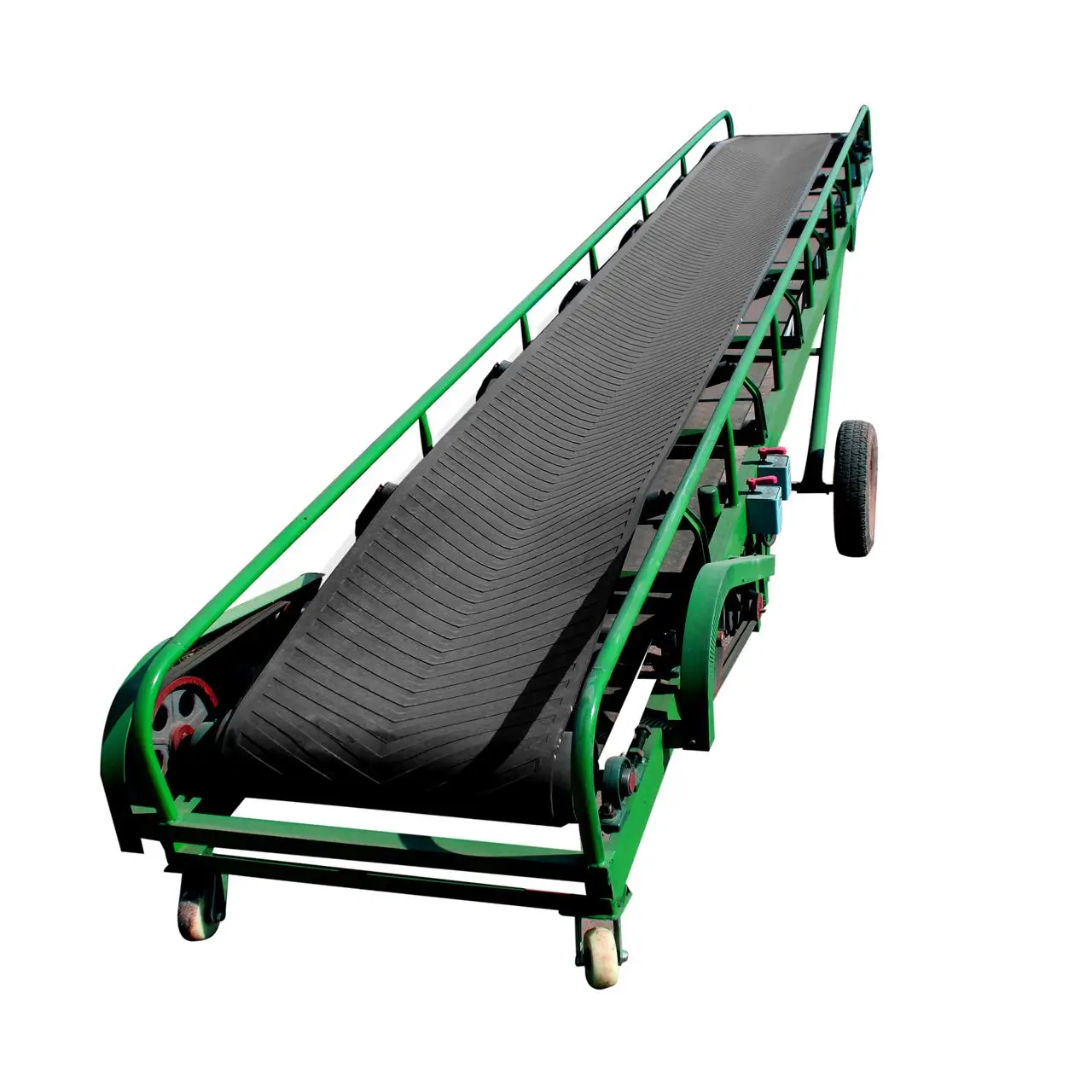 Customized Elevated Portable Belt Conveyor B500 B600 B650 B800 B1000 ...