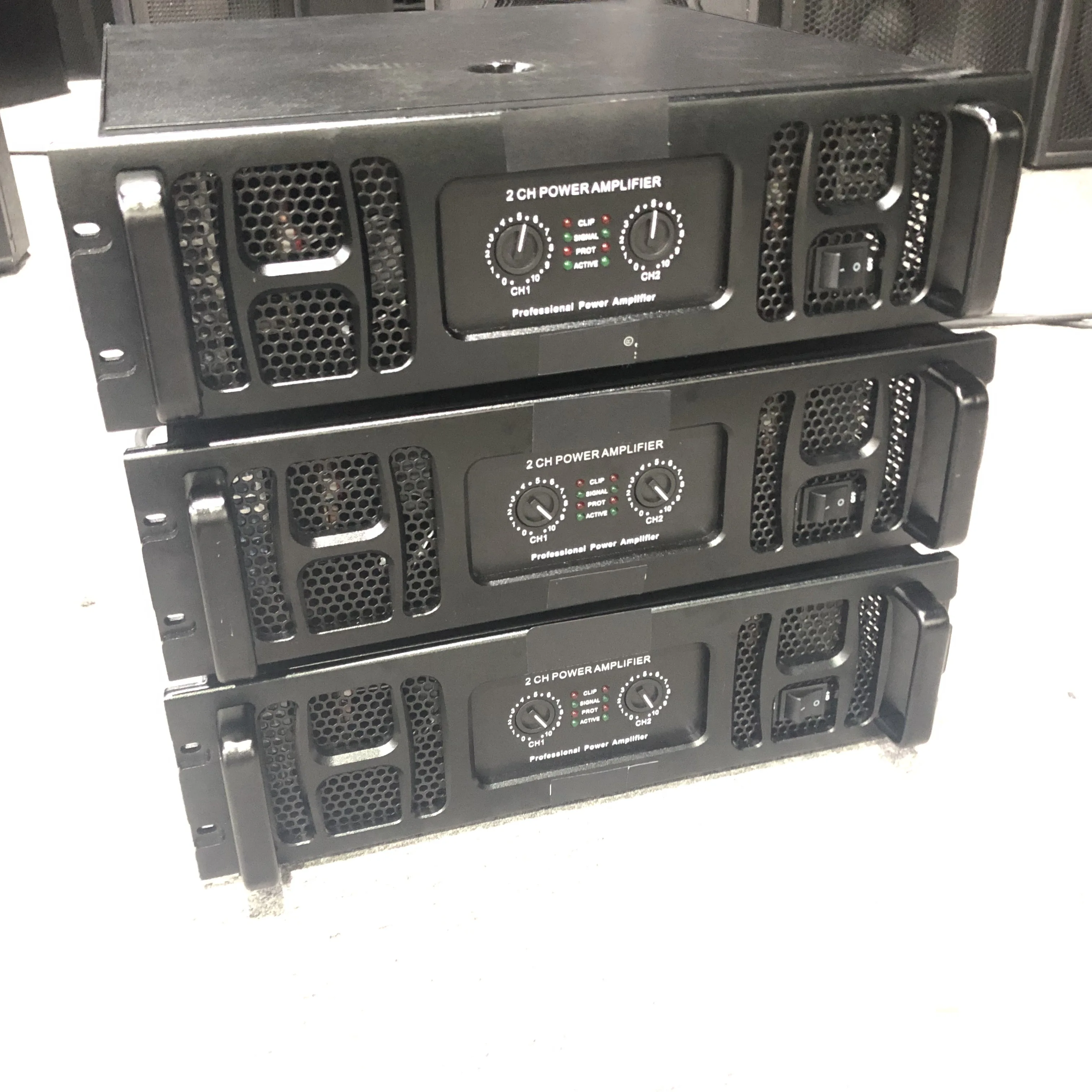 Profession Stage Power Amplifier 5000W Amplifier for Big Power ...