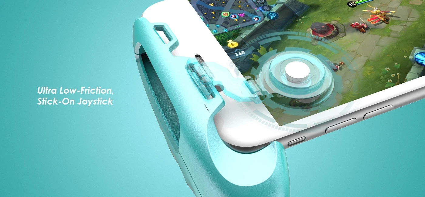 Mobile Legends Joystick Phone Grip Gamepad for Android/iOS - Wireless ...
