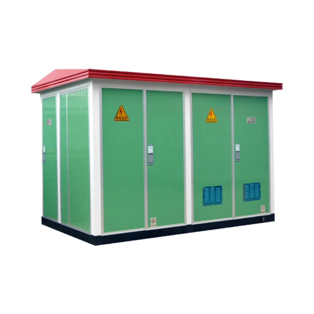 Three-phase Substation With 10kv Input And 380v/400v/440v/480v/220v ...