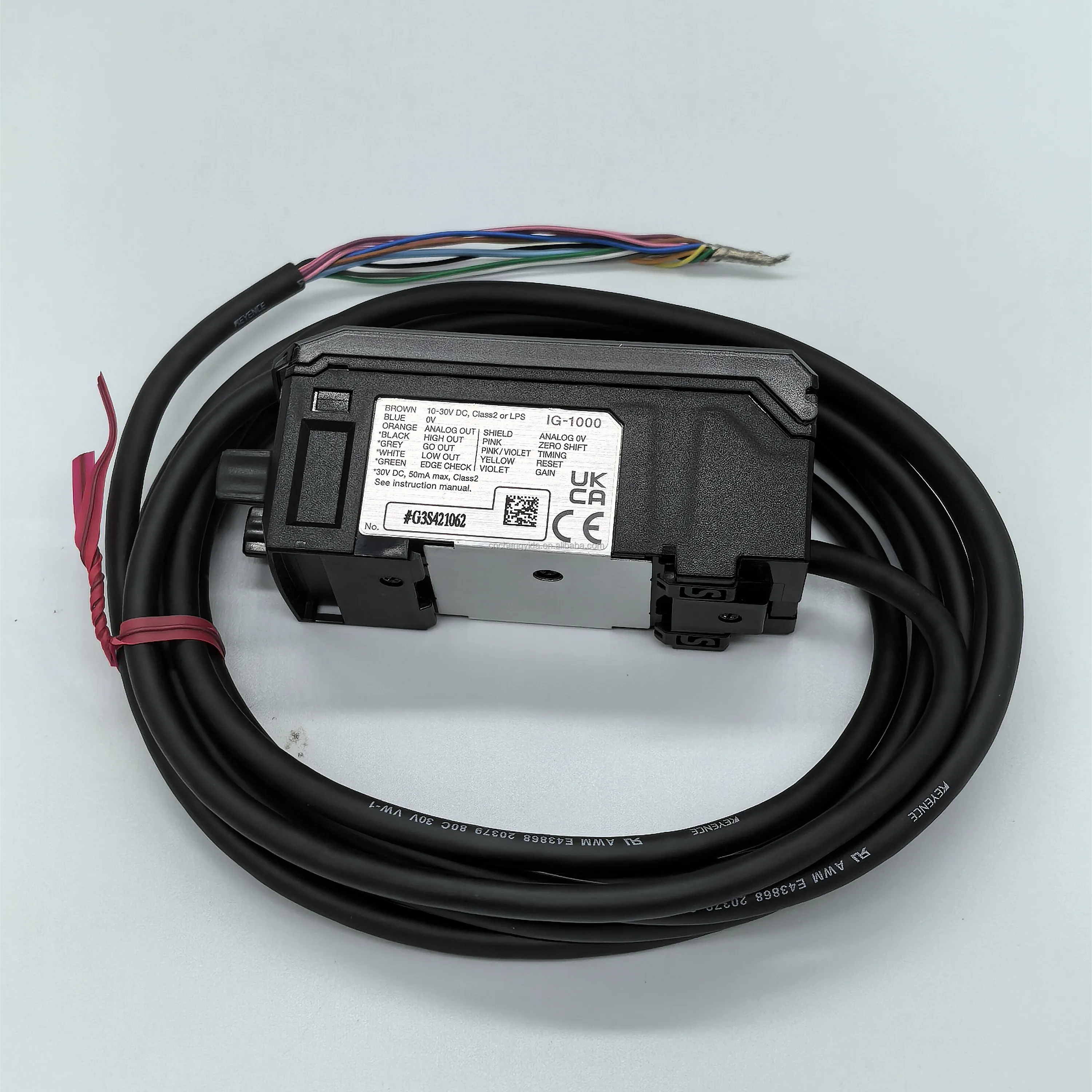 KEYENCE IG-1000 CCD Laser Micrometer - Precision Measurement
