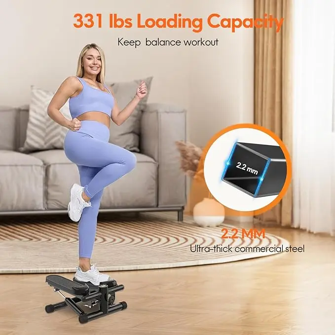 Mini Stepper Fitness Cross-Trainer Indoor Home Exercise Equipment Body ...