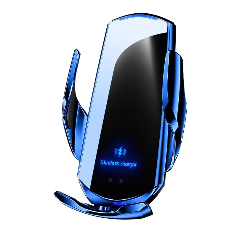 Q3 15w New Smart Inductive Car Charger Phone Holder Fast Car Wireless ...
