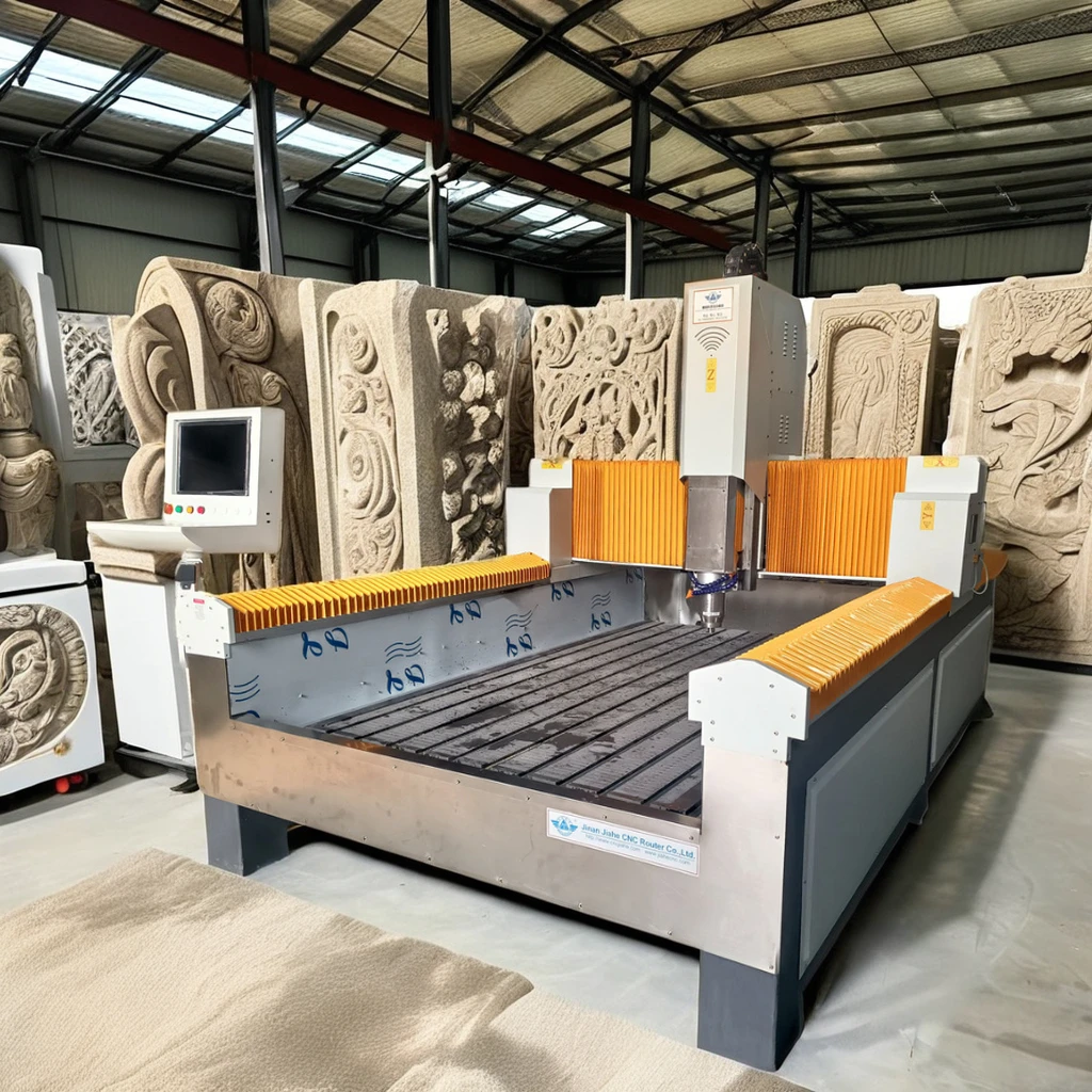 3D Marble Granite Cutting Engraving Machine - Easy to Operate