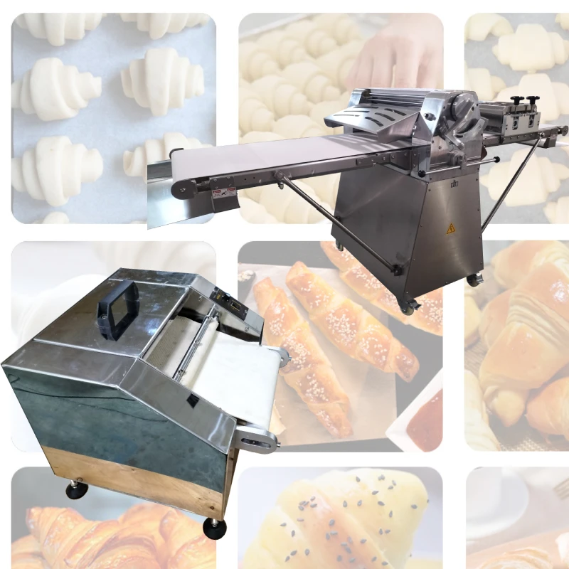 Automatic Croissant Making Machine Automatic Croissant Bakery Plant ...