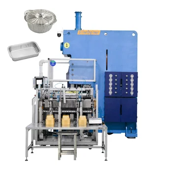 Hot Automatic Disposable Food Packaging Takeaway Box Aluminum Foil ...