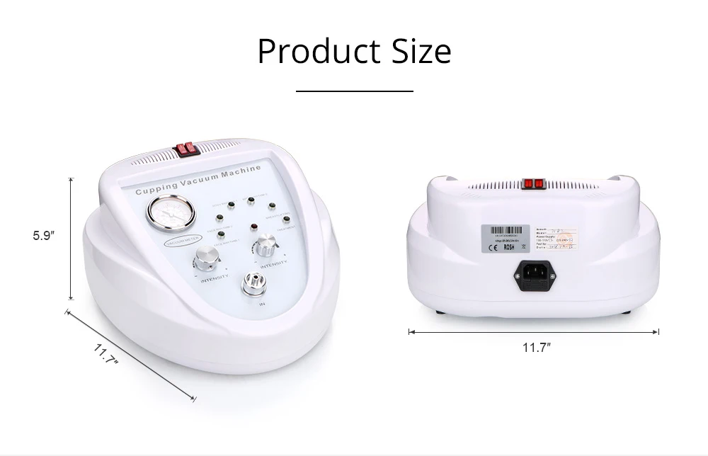 BBL Vacuum Breast Machine Vacuum Therapy Cupping Machine Bra ...