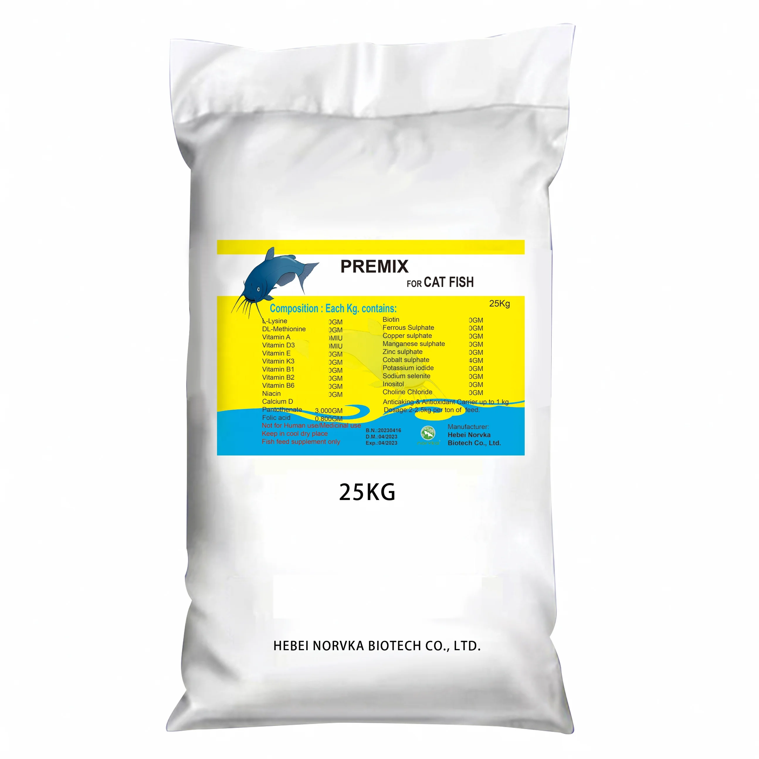 Factory Price Fish Growth Booster Premix For Fish Feed - Buy Growth ...