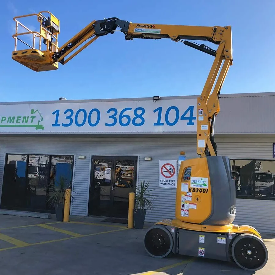 Best Quality Genie Diesel Hydraulic Boom Lift Elevator Articulated ...