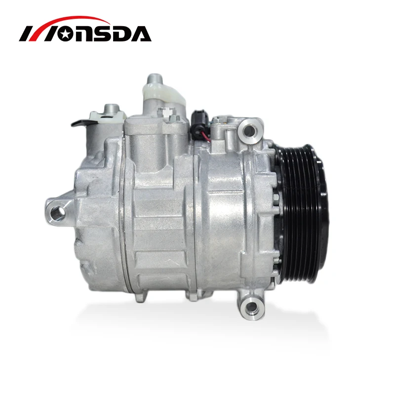 Automotive Air Compressor Ac Pump For S350 Oe A0008306200 A0008306300 ...