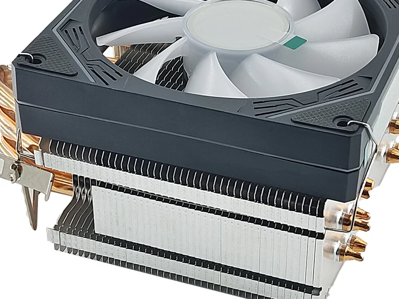Desktop Computer Motherboard CPU Cooling Fan Fixing Clip