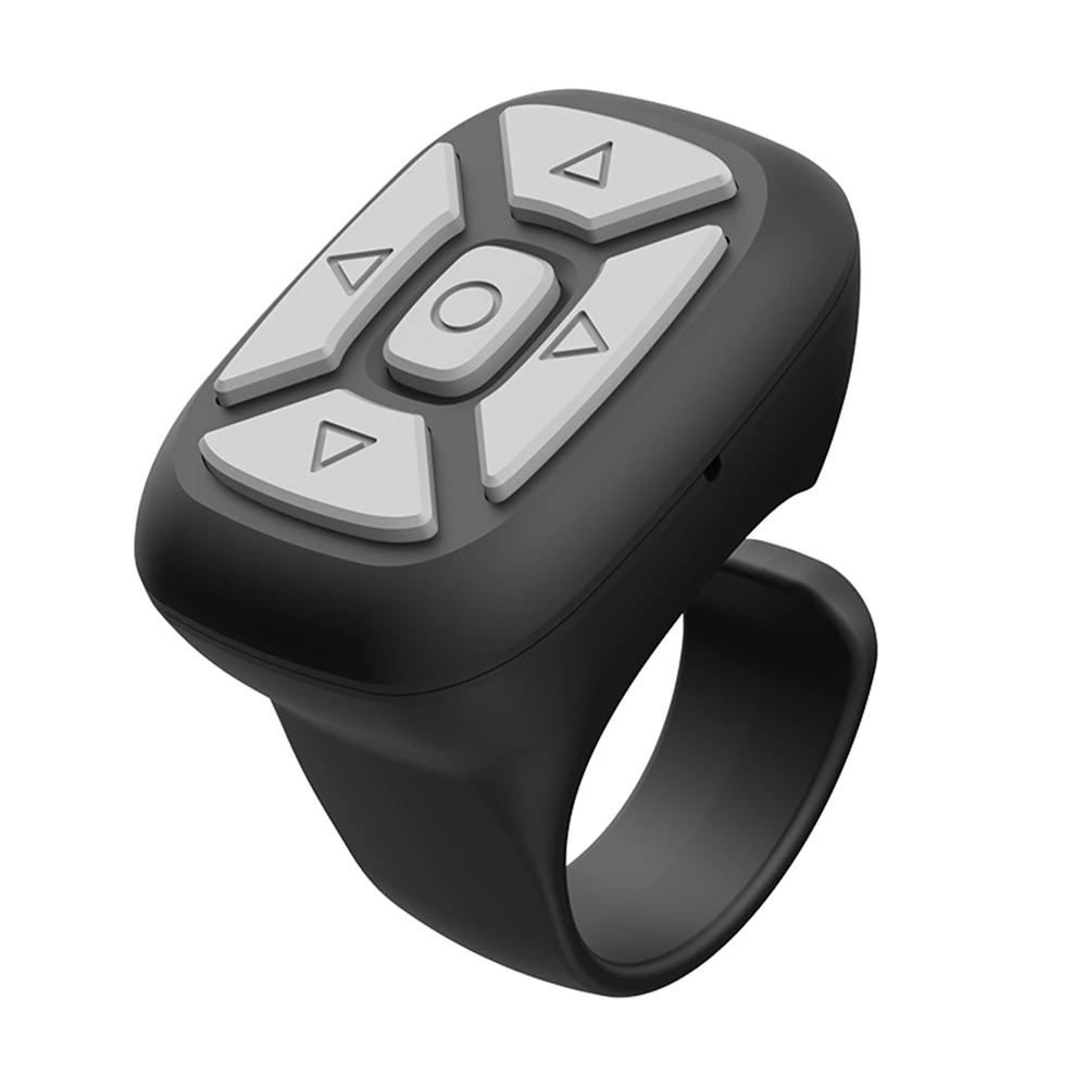 Smart Remote Control - Portable Wireless Ring for Phones