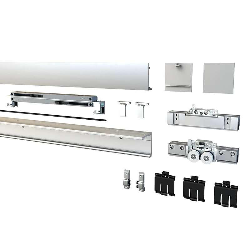 Sliding Door Gear System For 8-12mm Thick Glass Doors Up to 100kg In ...