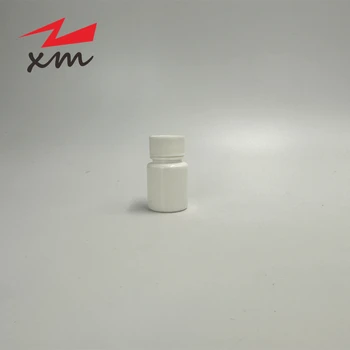 Plastic Bottles 15g Empty Container With Screw Lid Solid Powder ...
