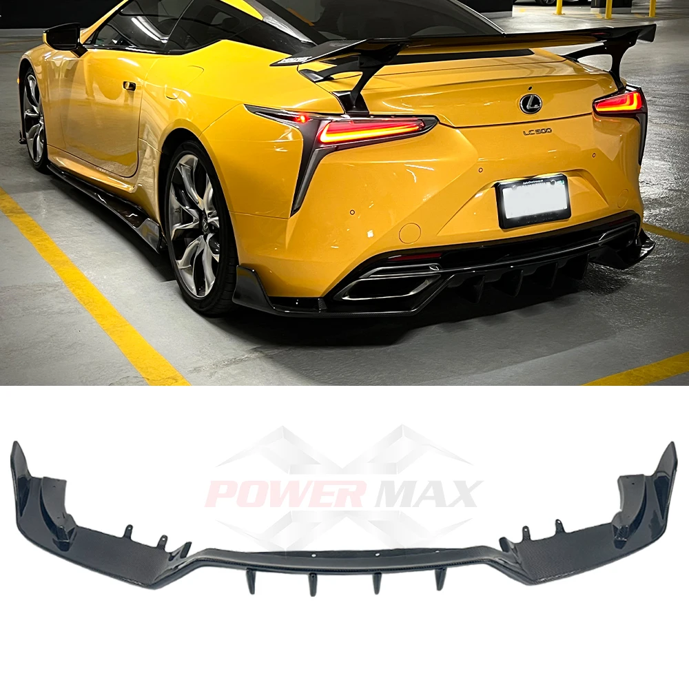Wholesale Carbon Fiber Rear Diffuser for Lexus LC500/500H