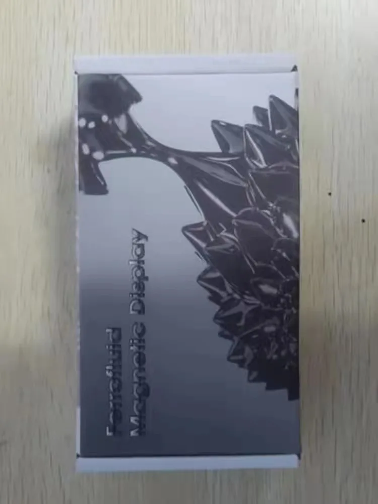 Fantastic Magnetic Ferrofluid Toy Ferrofluid Magnetic Liquid Sealing ...