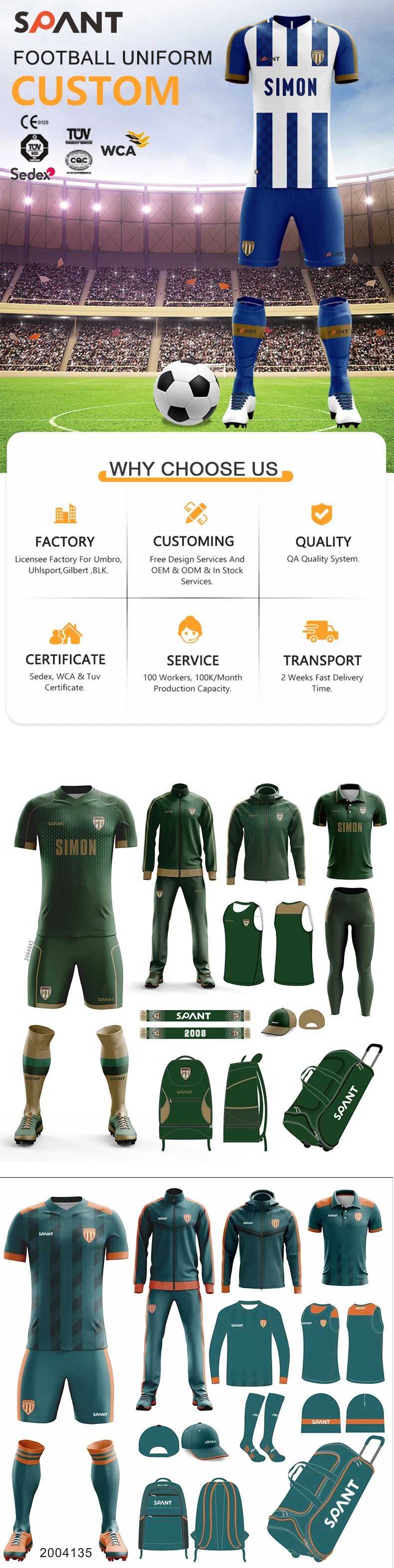 Football Jersey Sublimation Men Sportswear Men Foot Ball Jersey ...
