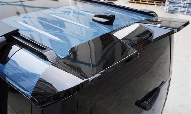 For Land Rover Defender Spoiler 2020-2022 Defender Roof Spoiler Rear ...