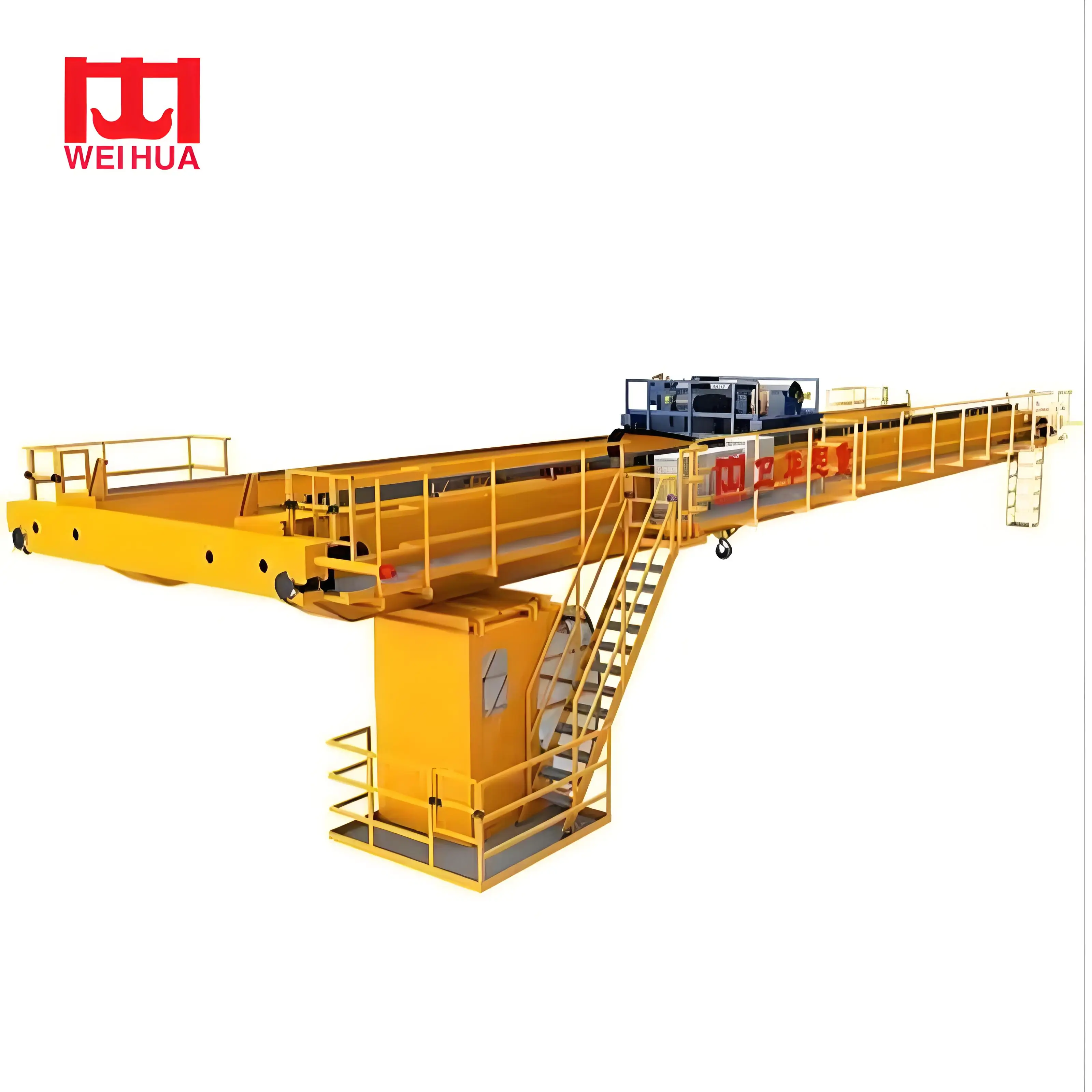 Qb Model Double Beams Explosion-proof Overhead Crane Capacity 5-75/20 ...