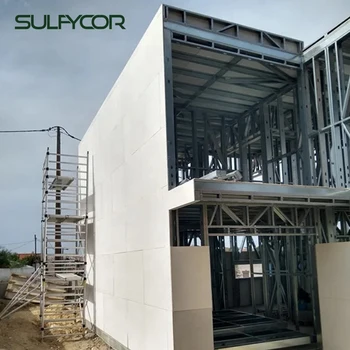 A1 Non-combustible Wall Sheathing Render Carrier Fireproof 10mm ...