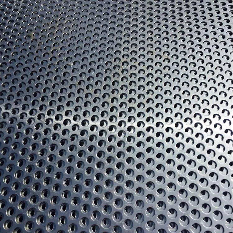 Pre-galvanized Sheet Perforated Sheet Metal For Construction - Buy ...