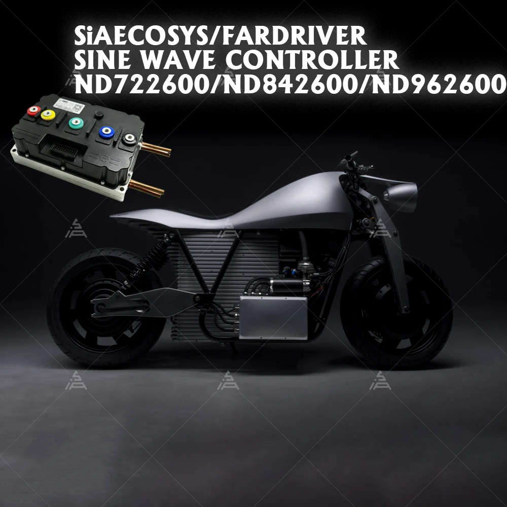 Fardriver Programmable Sine Wave Controllers for 25kw Motors