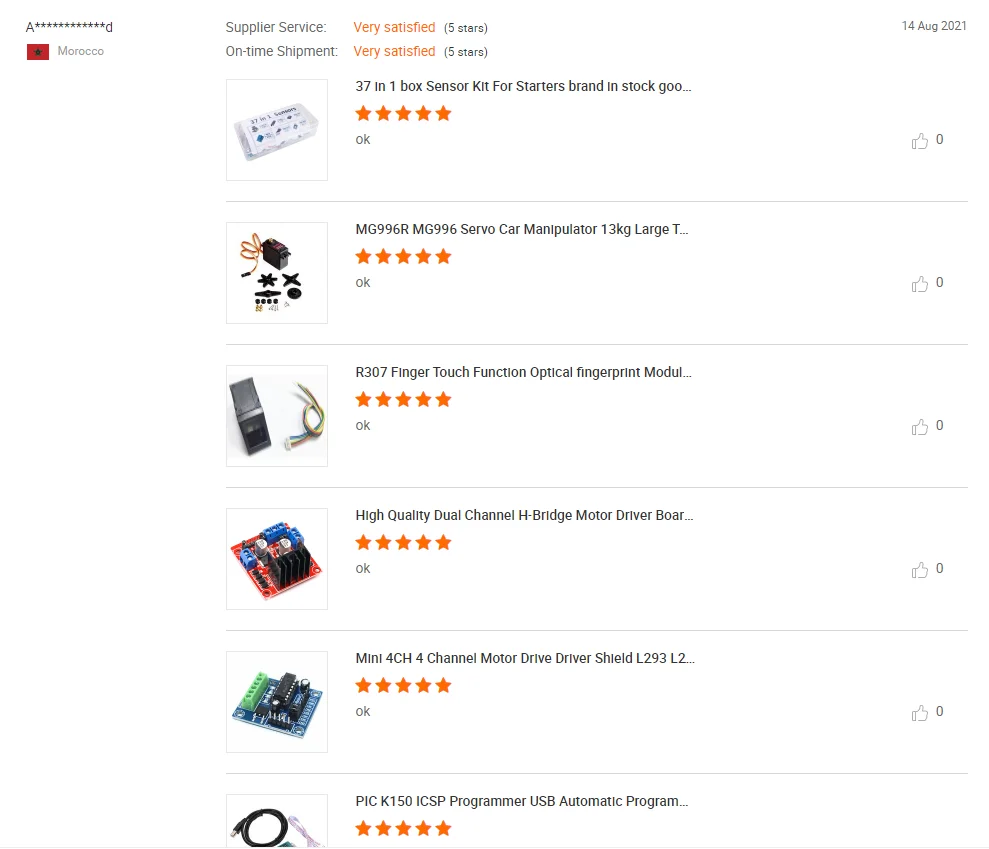 Stm32f100 Stm32f100c8t6b Stm32f100cbt6b Microcontroller Chip Brand New ...