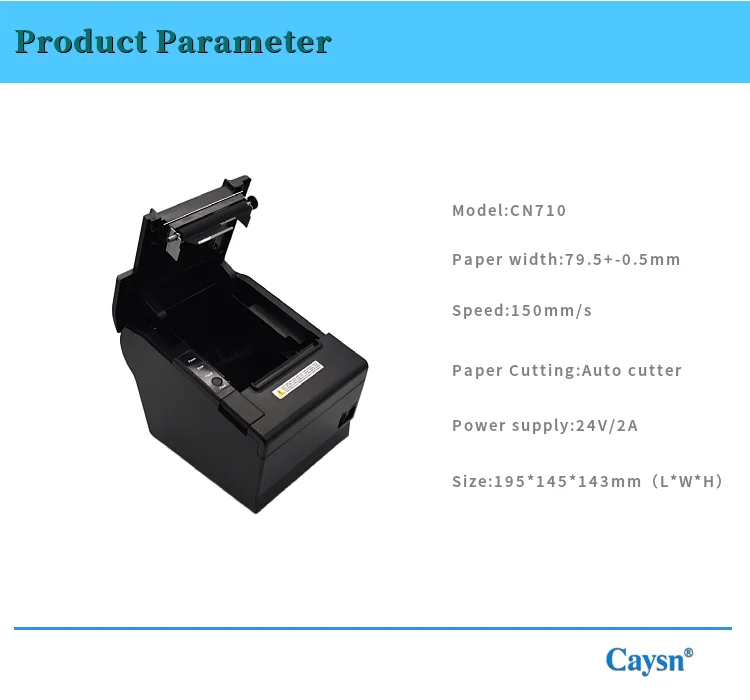 Cheap 3inch Receipt Thermal Printer With Auto Cutter 80mm Usb Bluetooth ...