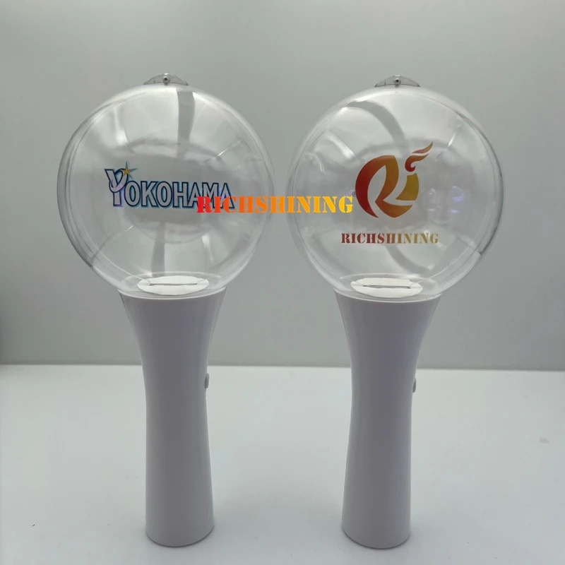 RICHSHINING Colorful Led Penlight Concert Cheering Ball Light Stick ...