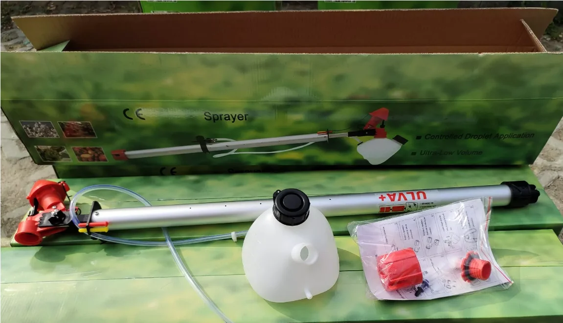Hand Held Ultra Low Volume Pesticide Sprayer And Agricultural Chemical ...