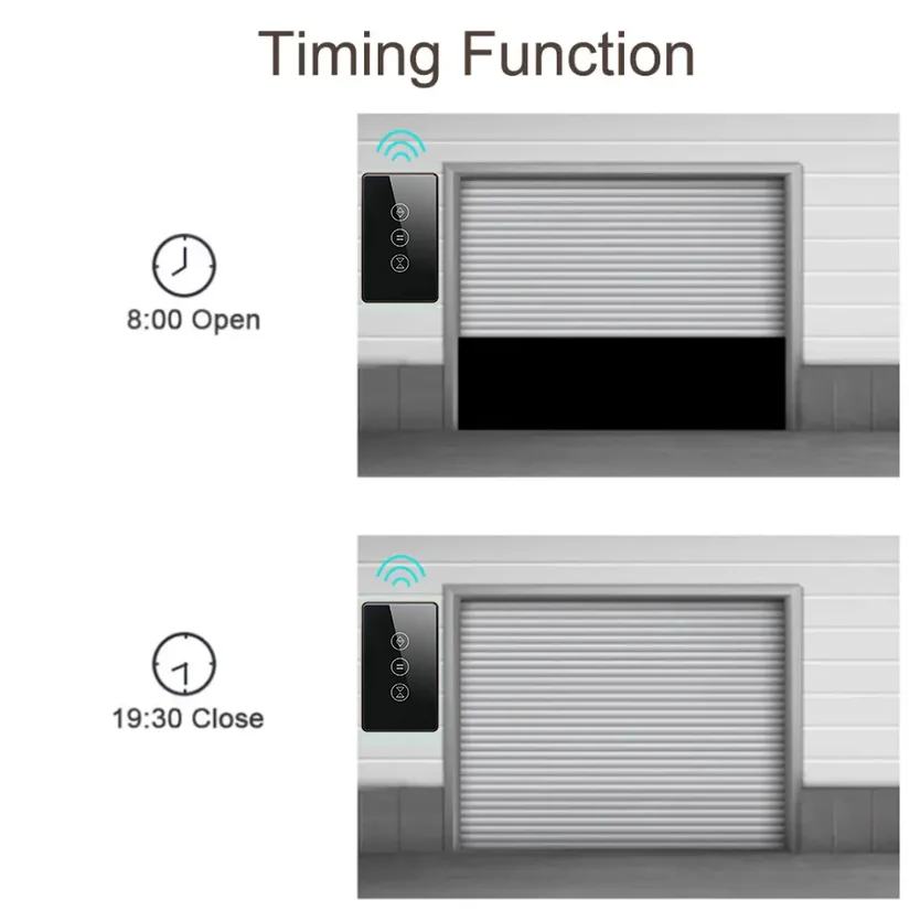 Tuya TYSH Smart Wifi Rolling Door Switch Opener - Control via APP