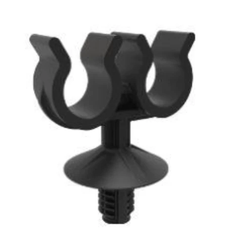 Two-line Routing Clamps&swivel Twin Cable Clips&plug In Cable Clips ...